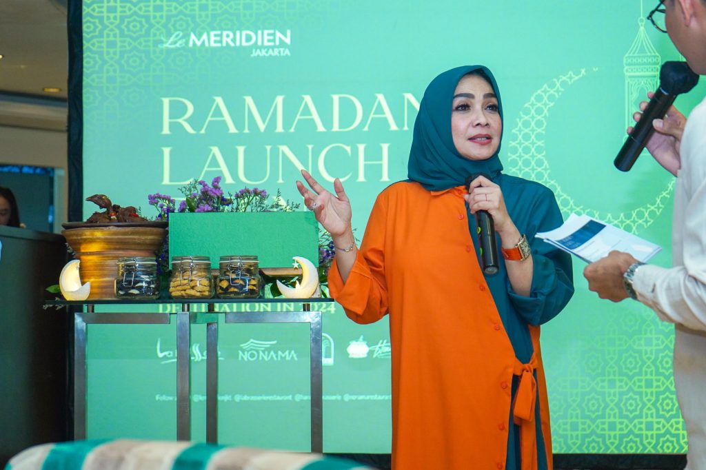 Le Meridien Jakarta Hadirkan Kolaborasi Ramadan Dengan Mama Rieta - The ...